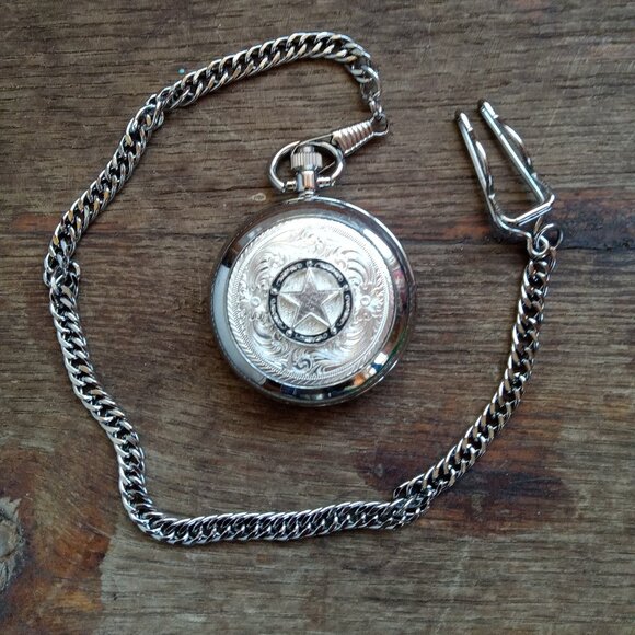 Montana Silversmiths | Accessories | Star Pocket Watch | Poshmark